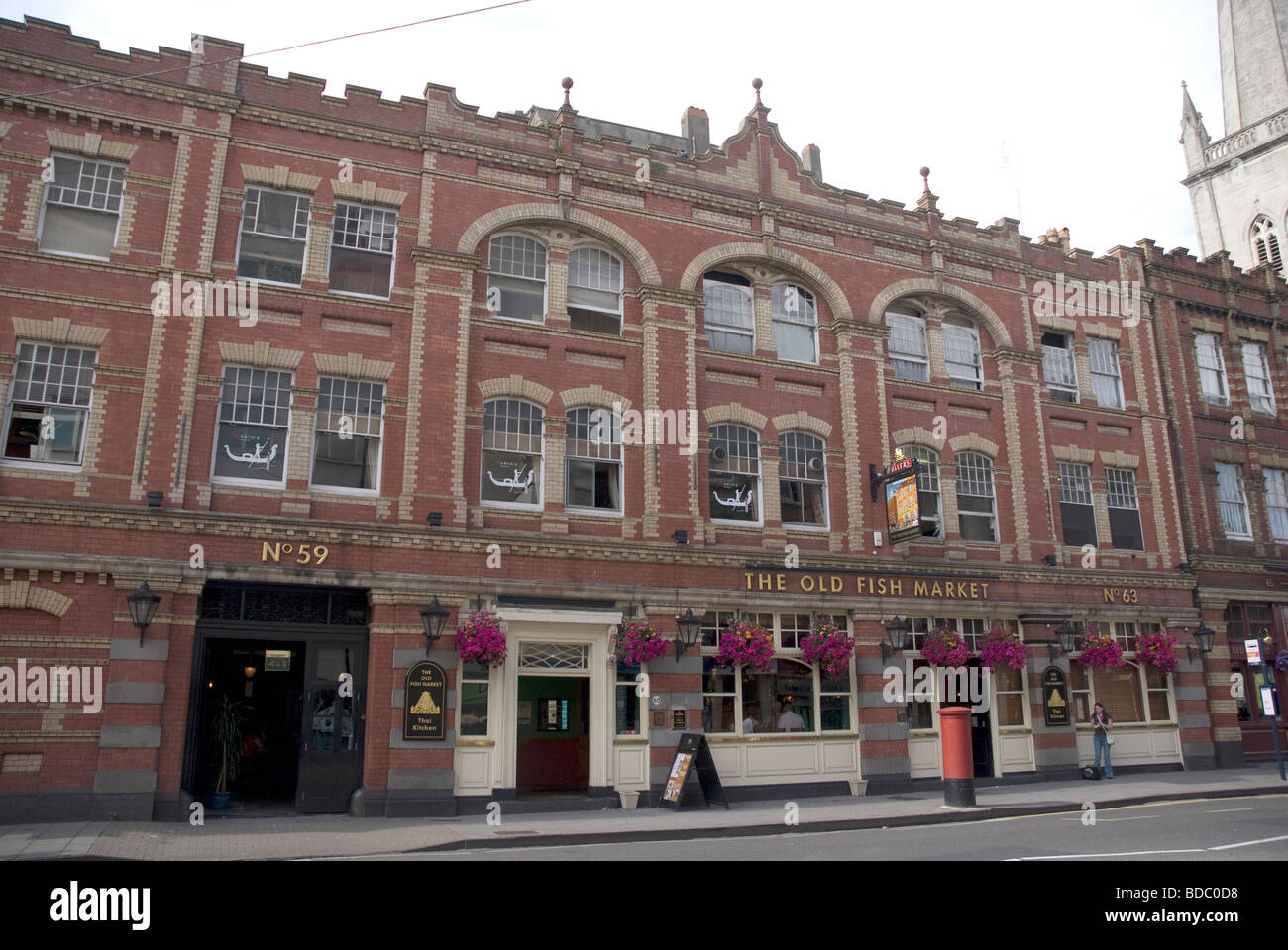 Old fish market hi-res stock photography and images - Alamy