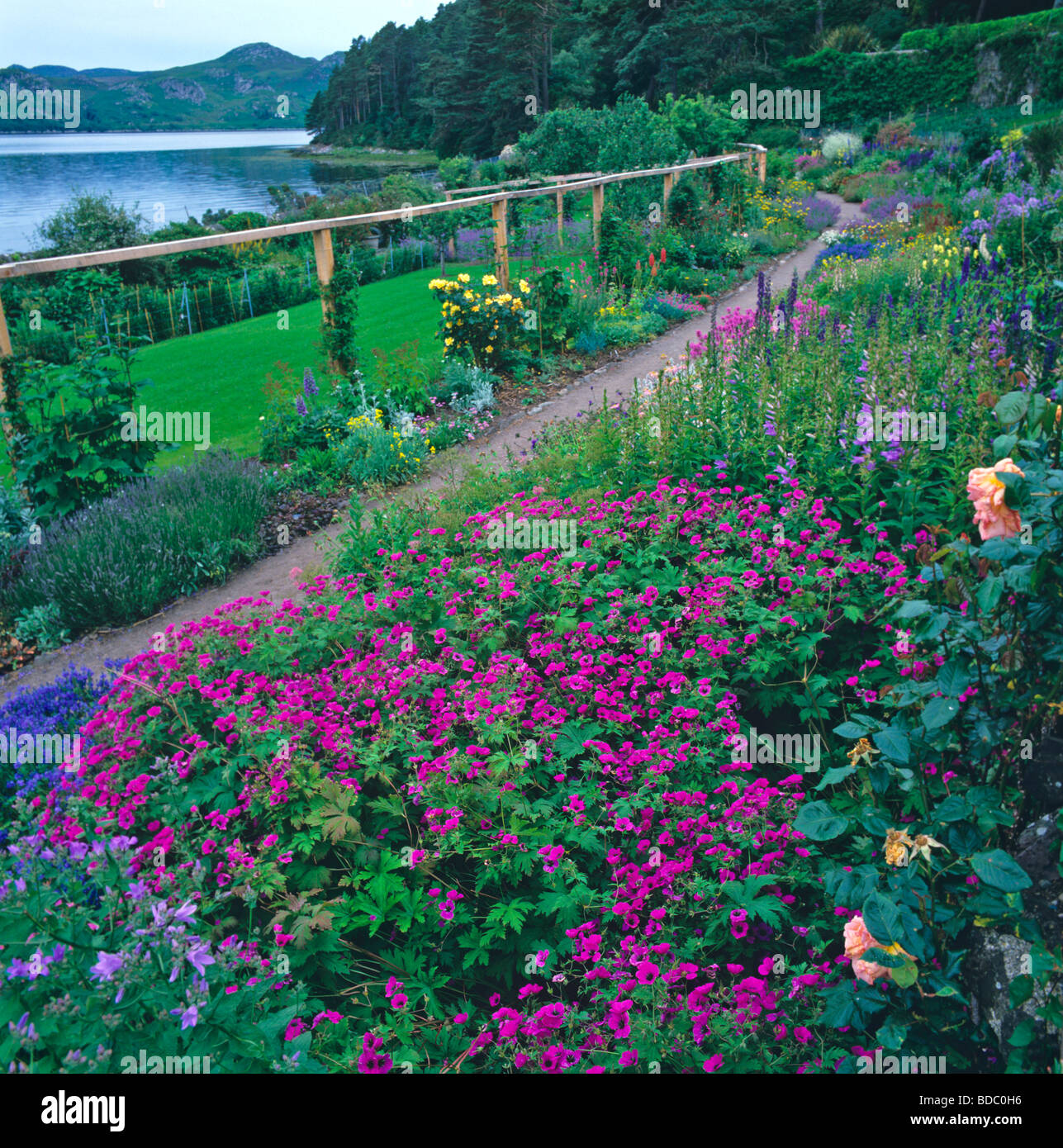 The surprising tropical garden of Inverewe on the top of the West Coast ...