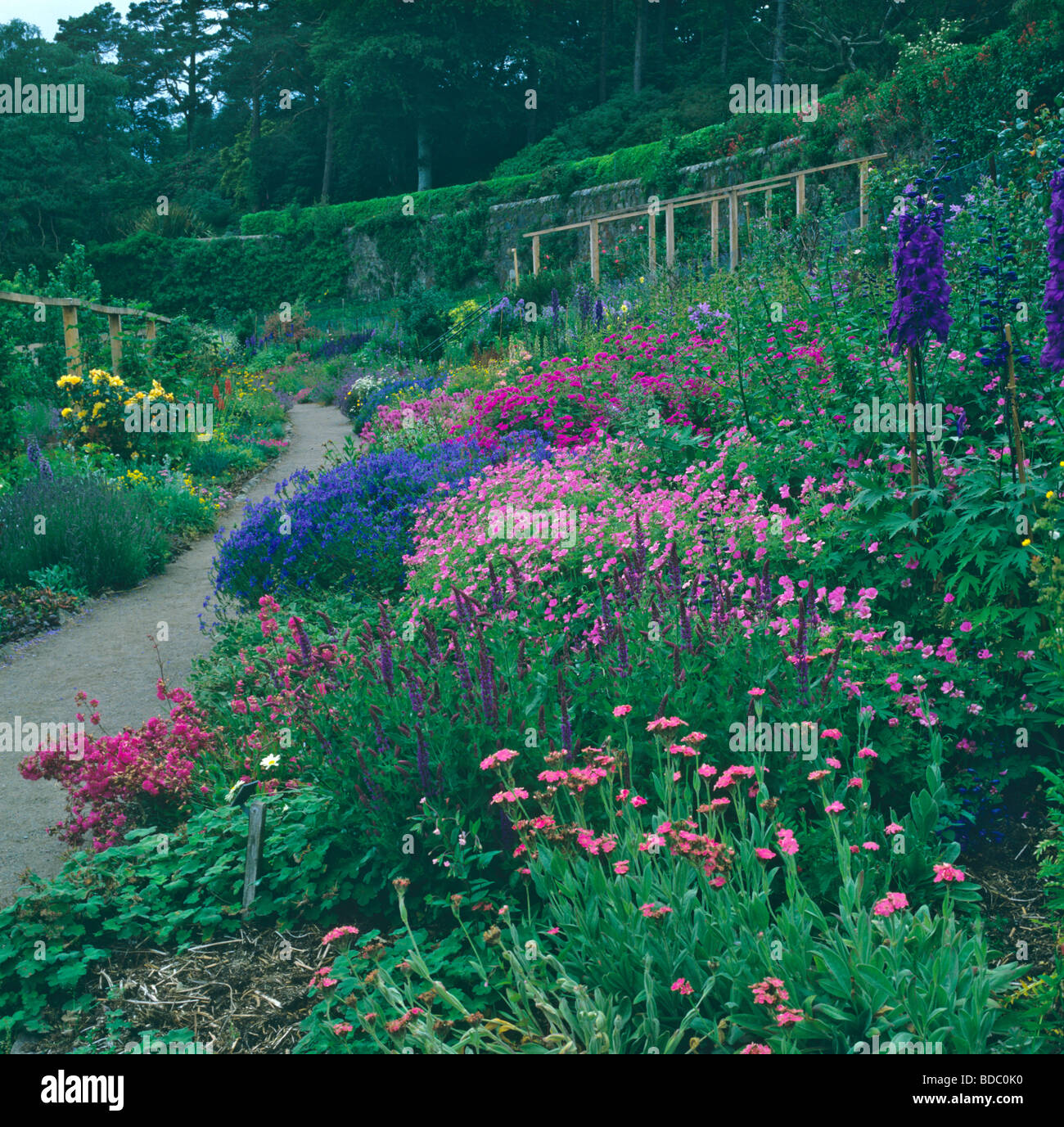 The surprising tropical garden of Inverewe on the top of the West Coast ...