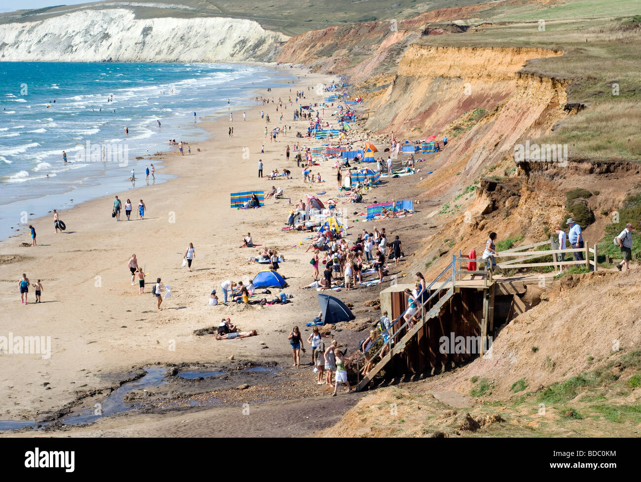 Beach and isle of wight hi-res stock photography and images - Alamy