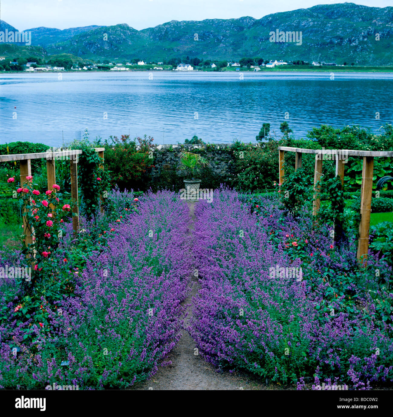 The surprising tropical garden of Inverewe on the top of the West Coast ...