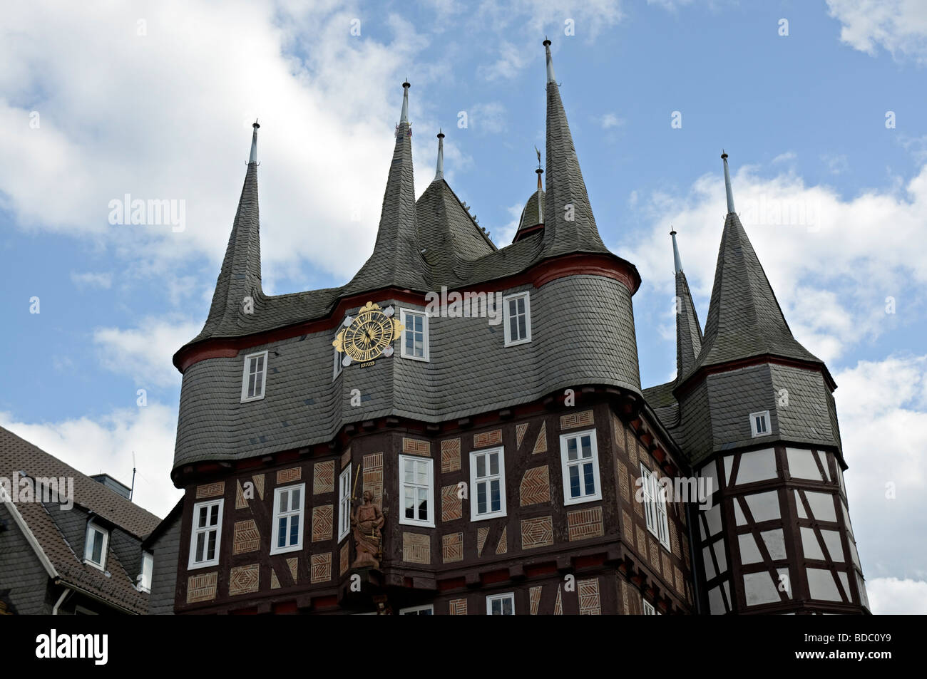 House frankenberg hesse germany hi-res stock photography and images - Alamy