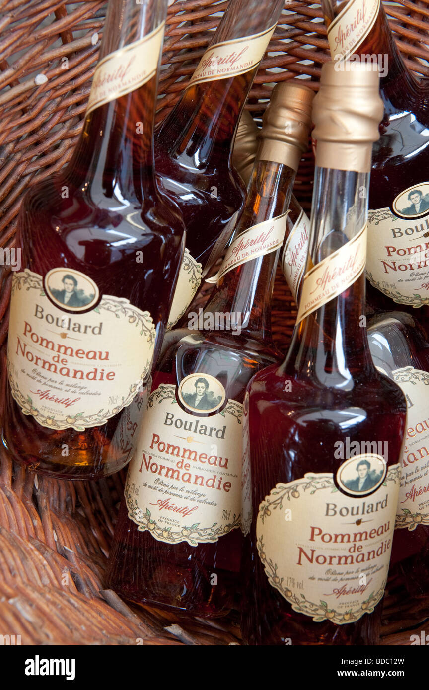 Pommeau de normandy hi-res stock photography and images - Alamy
