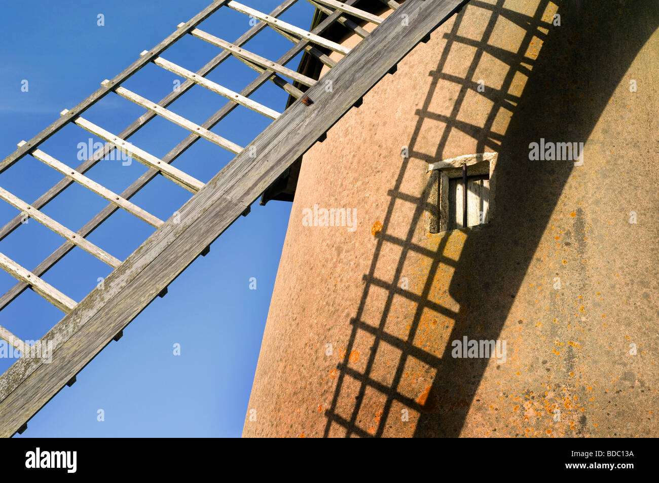 Bembridge Windmill, Bembridge, Isle of Wight, England, UK, GB Stock ...