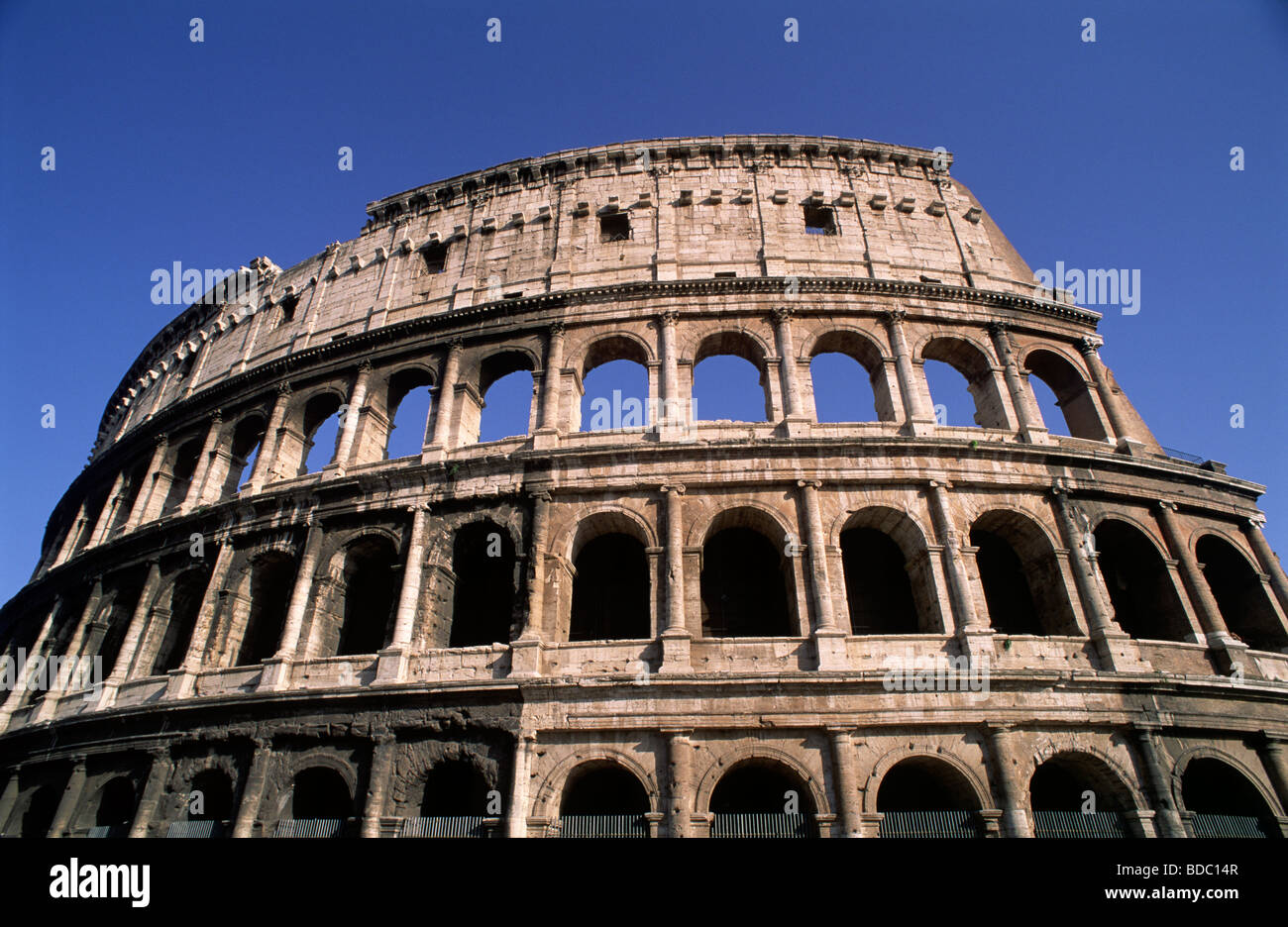 Colosseum rome low angle hi-res stock photography and images - Alamy