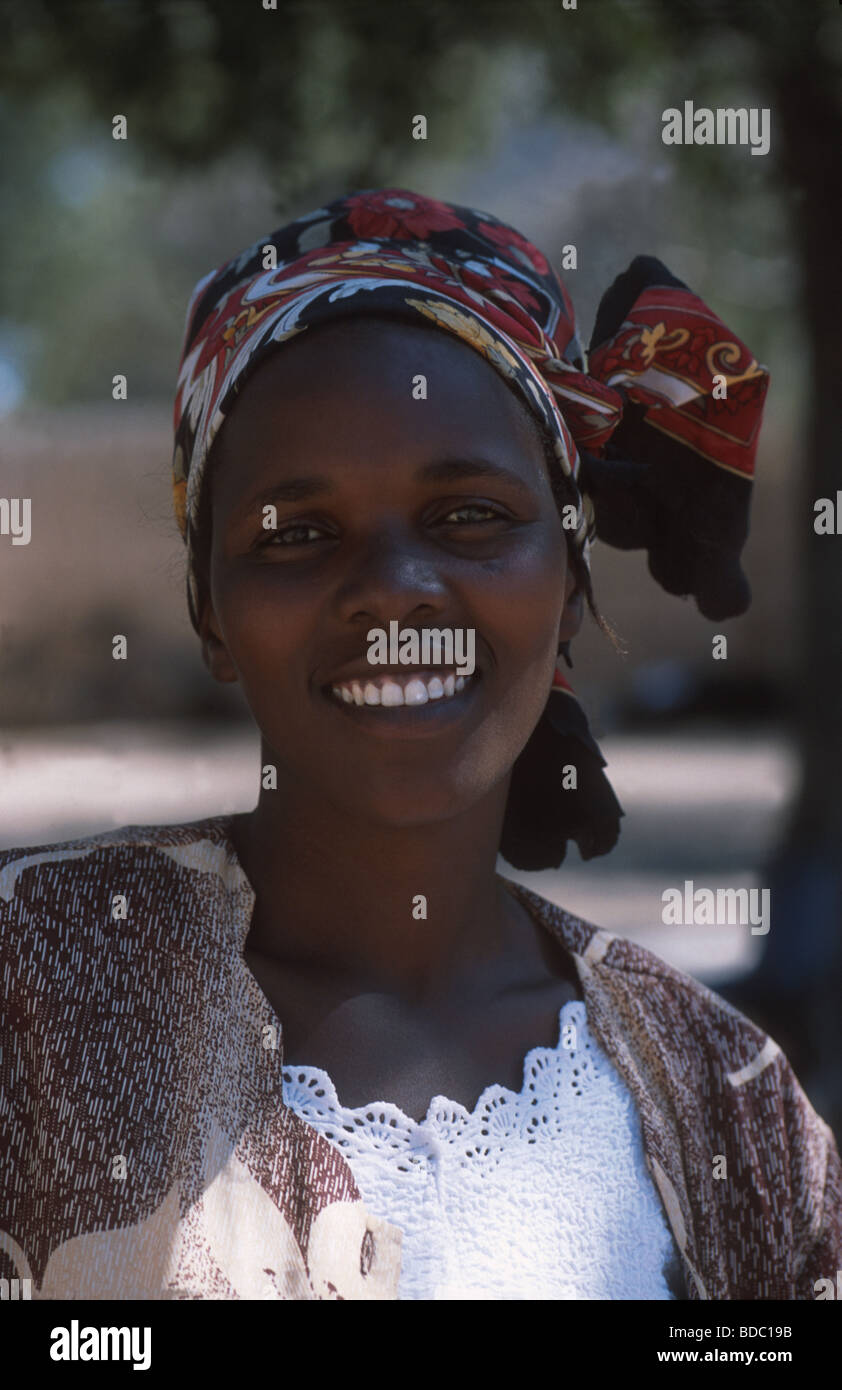 Mbukushu people hi-res stock photography and images - Alamy