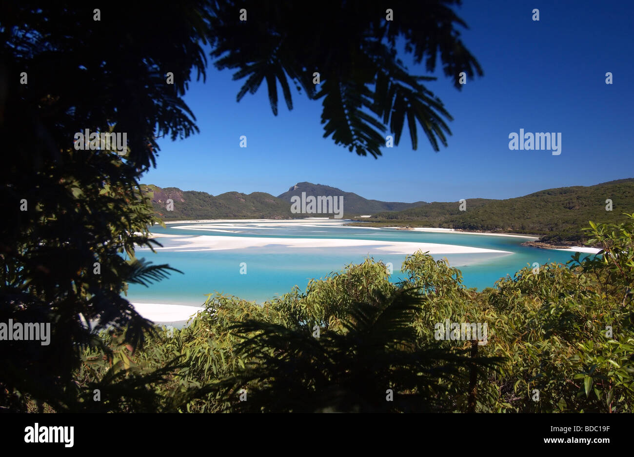Hill Inlet, Whitsunday Islands National Park, Queensland, Australia ...