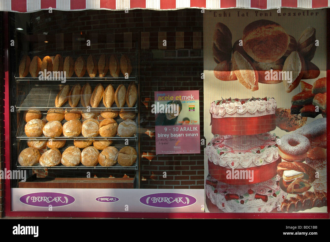 Turkish Bakery in Iznik Stock Photo - Alamy