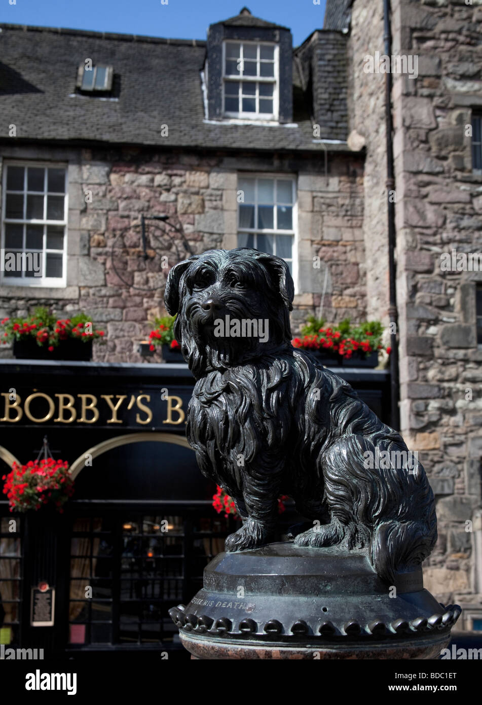 Greyfriars Bobby, Edinburgh, Scotland, UK Stock Photo - Alamy