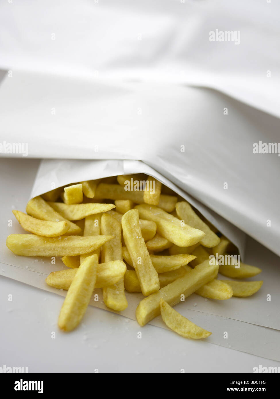 bag of chips to take away Stock Photo - Alamy