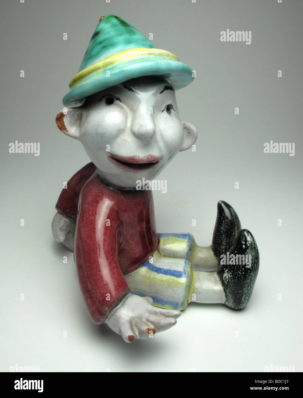 Walter Bosse pottery figures Stock Photo - Alamy