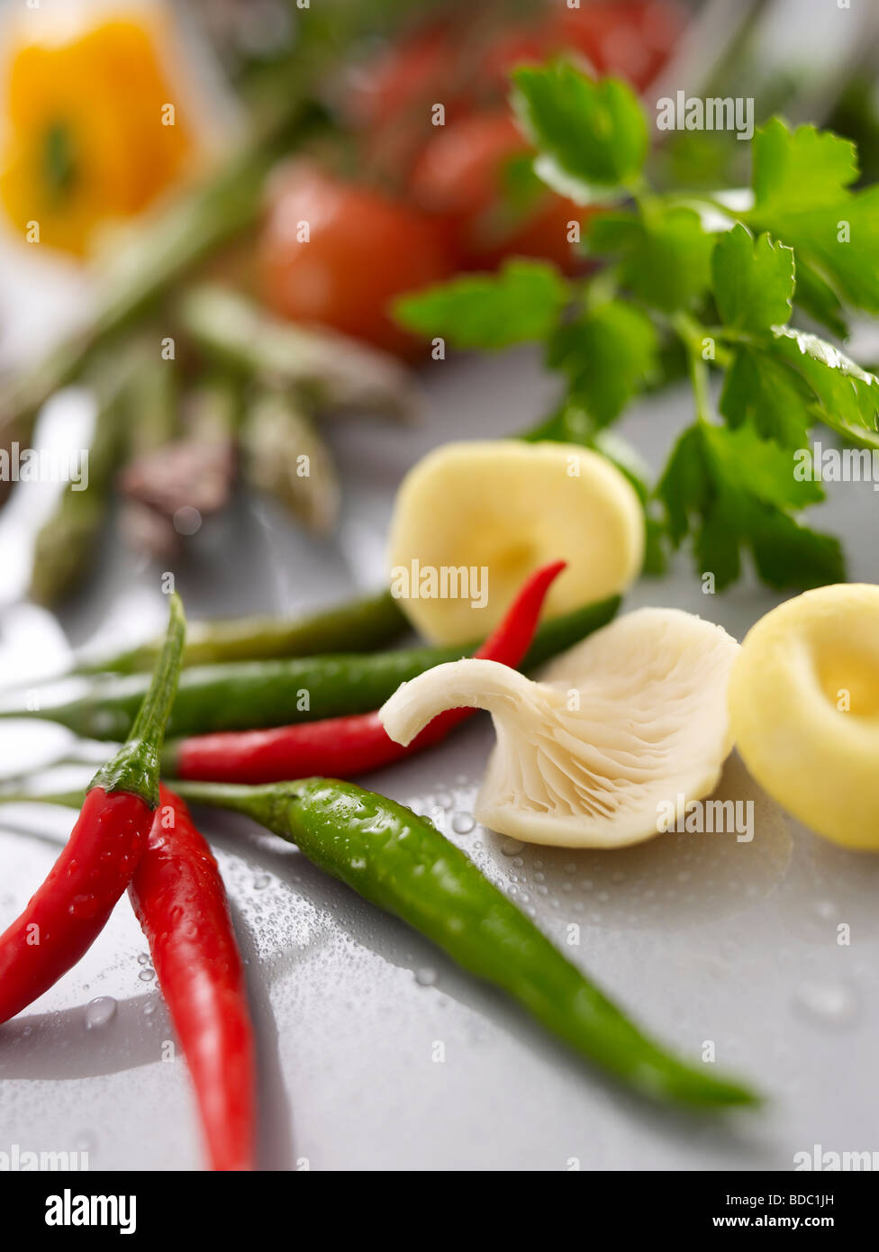 Fresh chilli tomato hi-res stock photography and images - Alamy