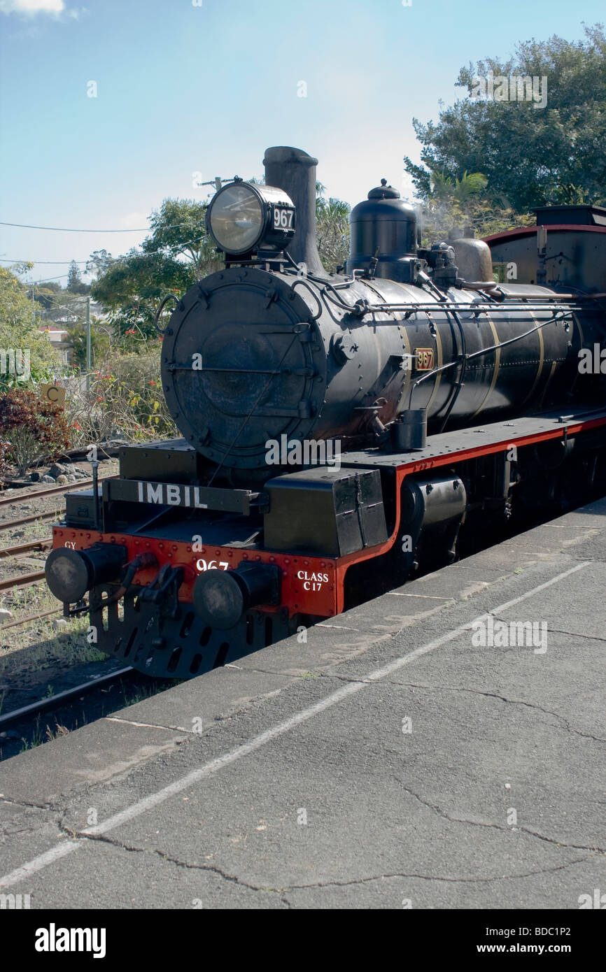 A Class 17 Steam Locomotive Built in 1950 and used to haul The Valley ...