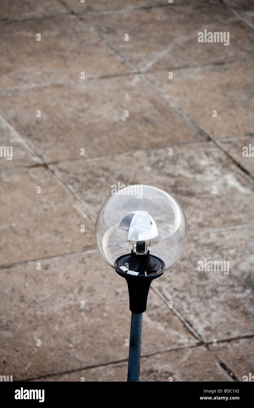 Street lamp from above Stock Photo - Alamy