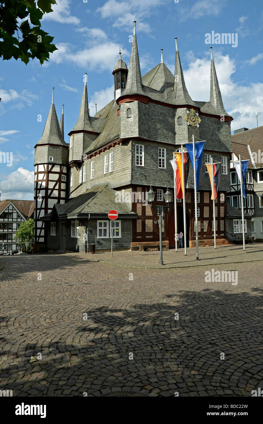 House frankenberg hesse germany hi-res stock photography and images - Alamy