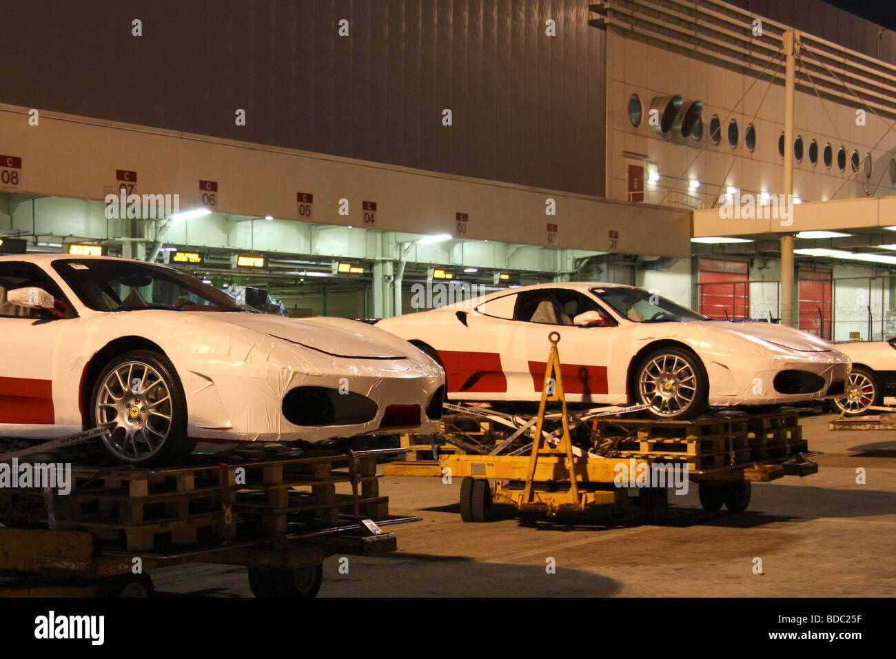 Ferrari cars italy export hi-res stock photography and images - Alamy