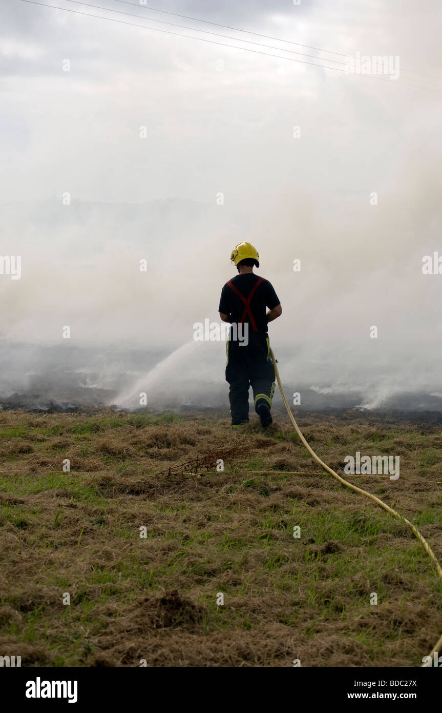 Cornwall fire brigade hi-res stock photography and images - Alamy