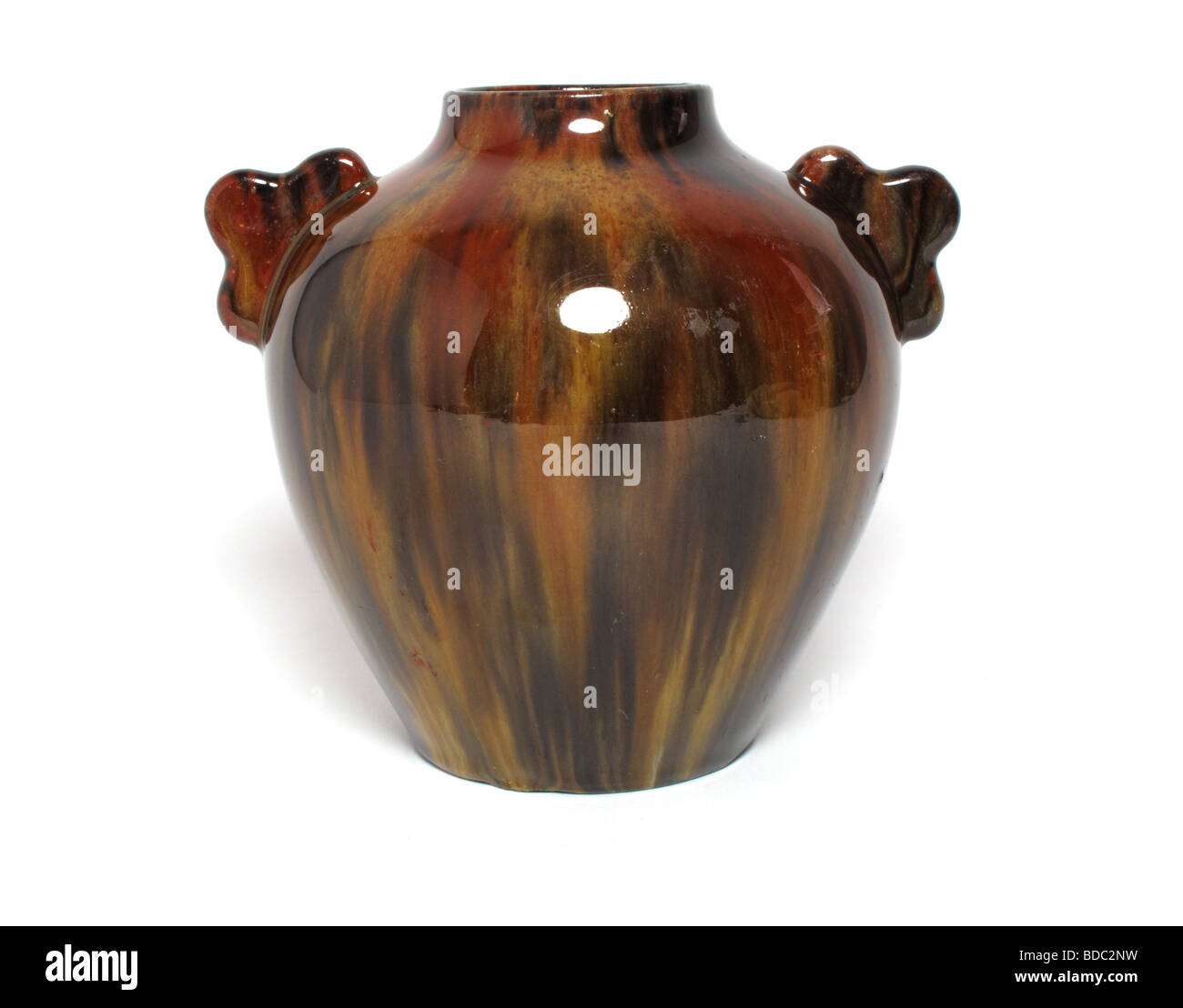 Scottish Dunmore pottery vase circa 1890 Stock Photo - Alamy