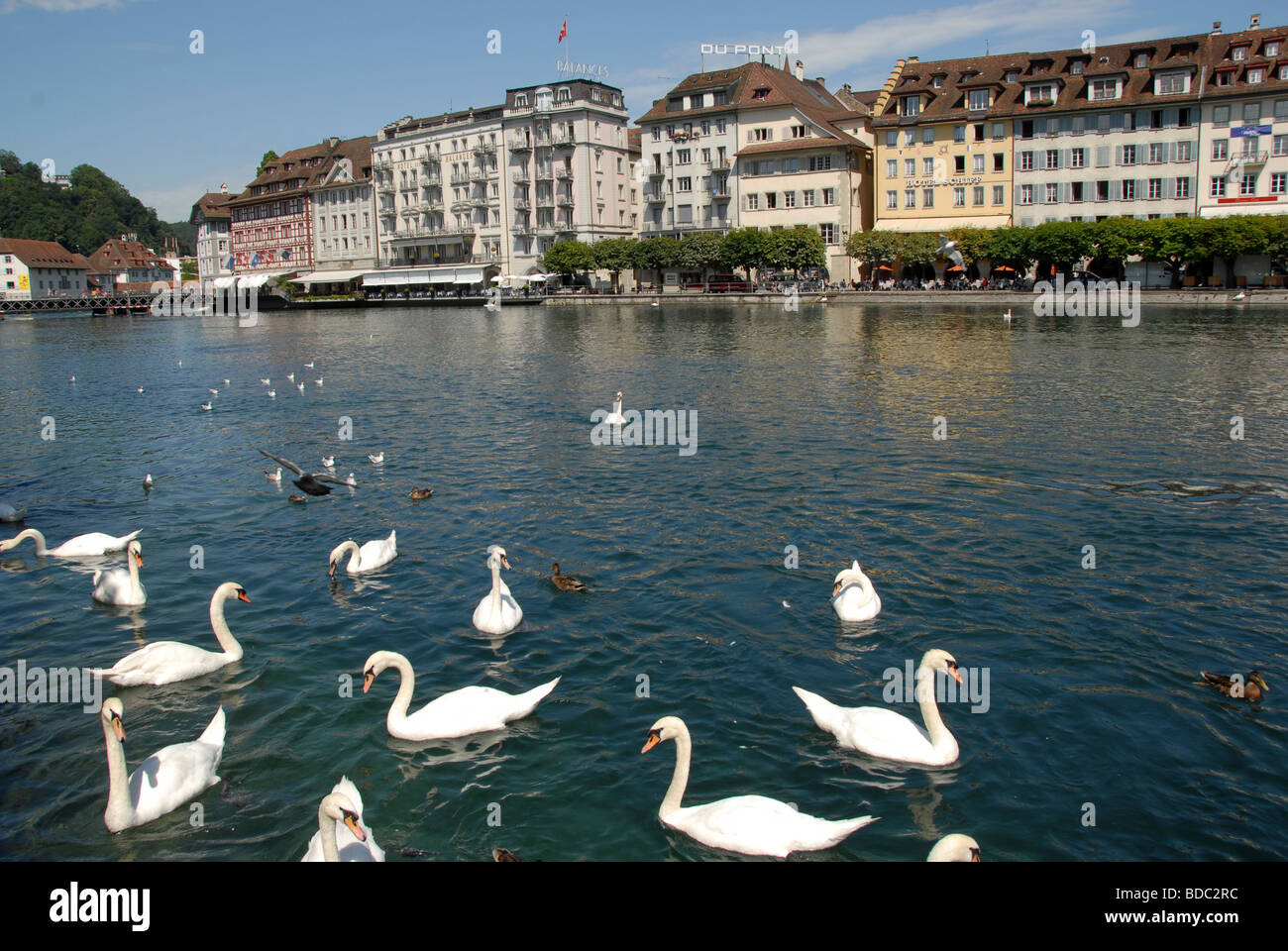 Reuss river switzerland hi-res stock photography and images - Alamy