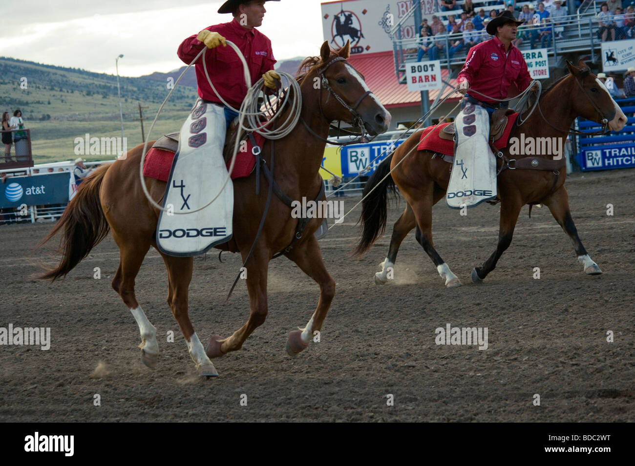 Man with cowboy costume riding horse hi-res stock photography and ...