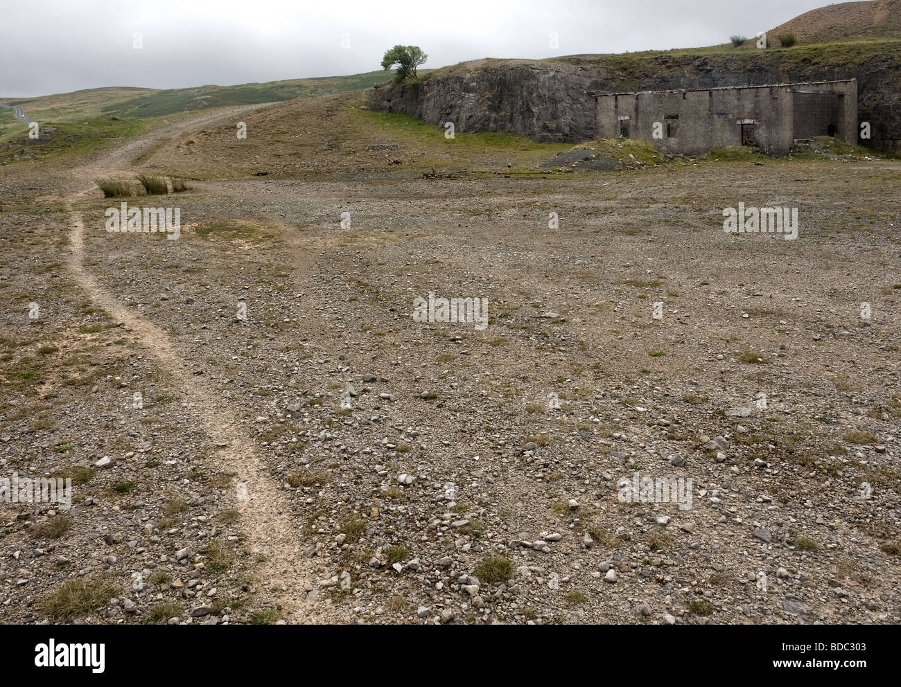 Quarry entrance hi-res stock photography and images - Alamy