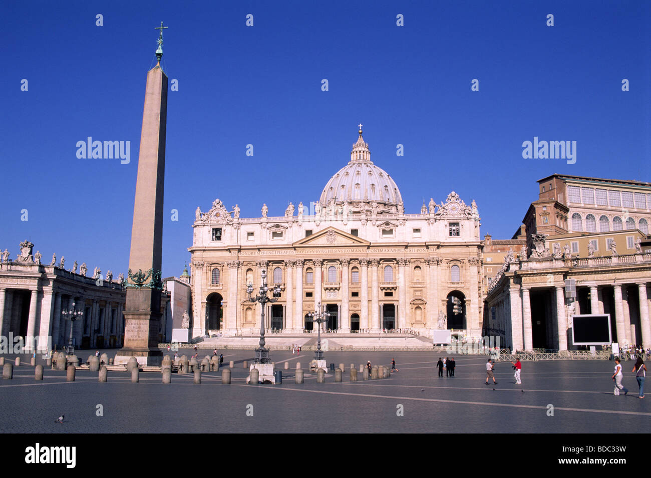 Basilica church vatican rome hi-res stock photography and images - Alamy