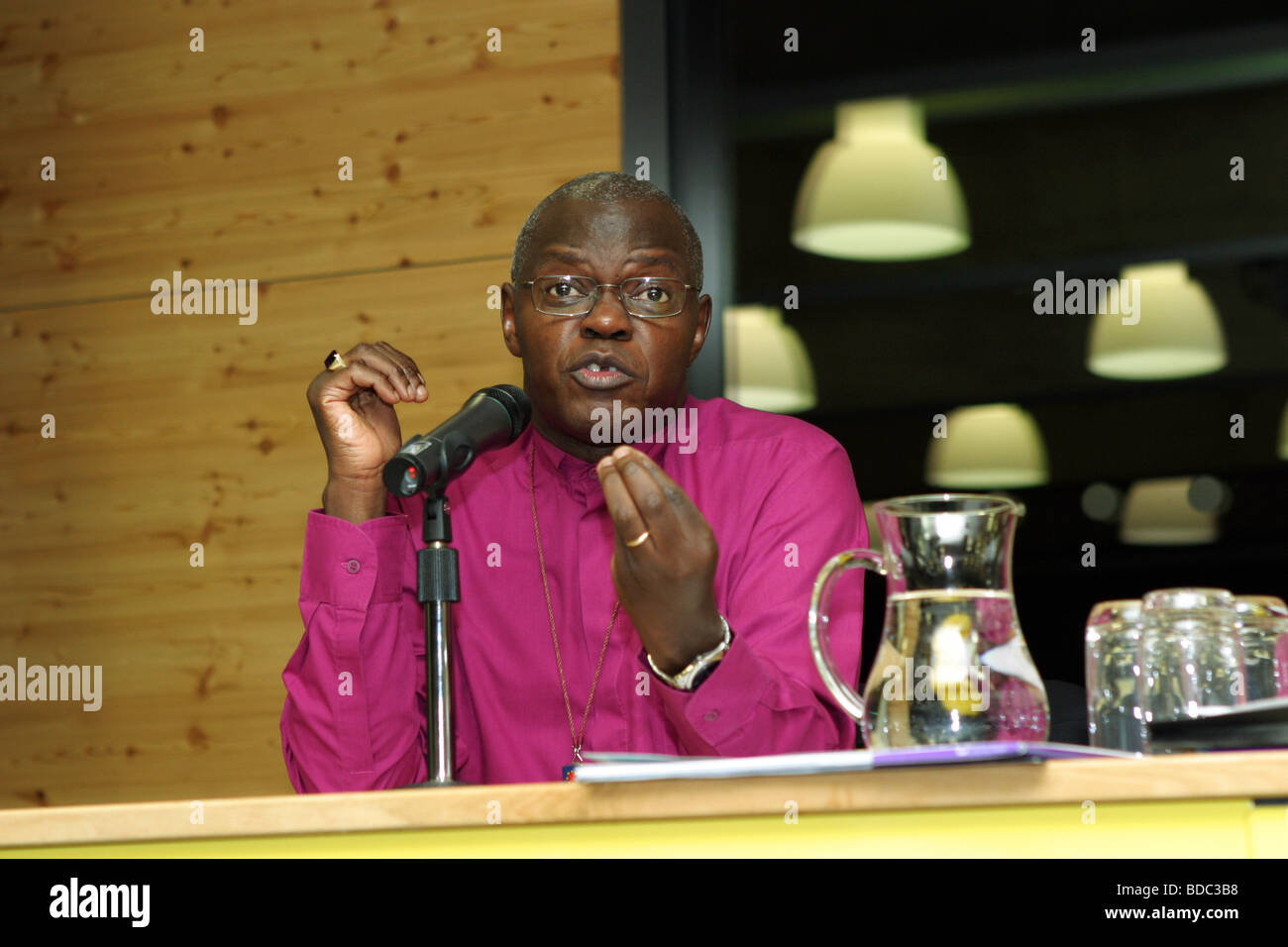 Archbishop of York John Sentamu Stock Photo - Alamy
