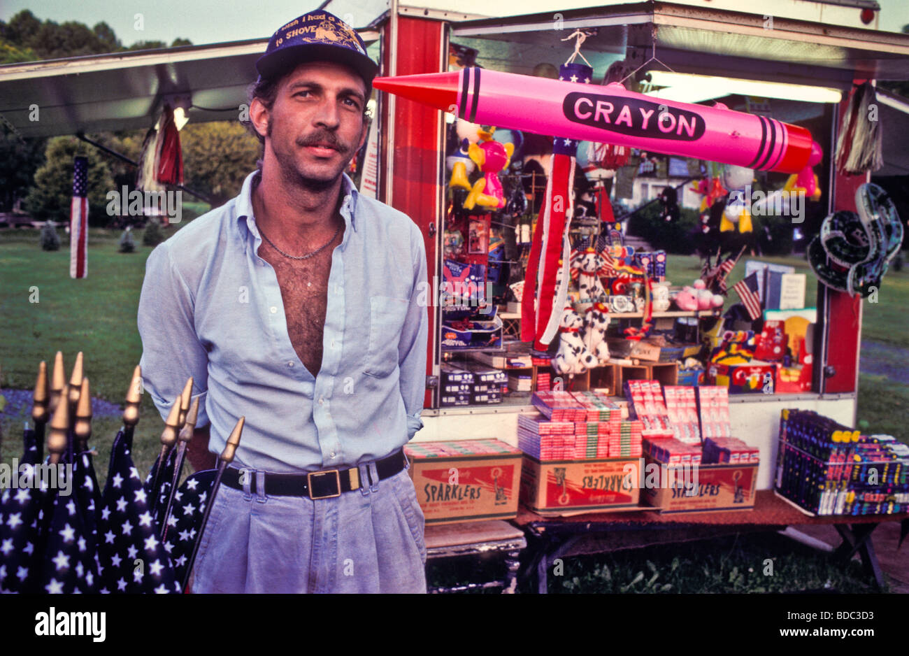 Fireworks vendor hi-res stock photography and images - Alamy