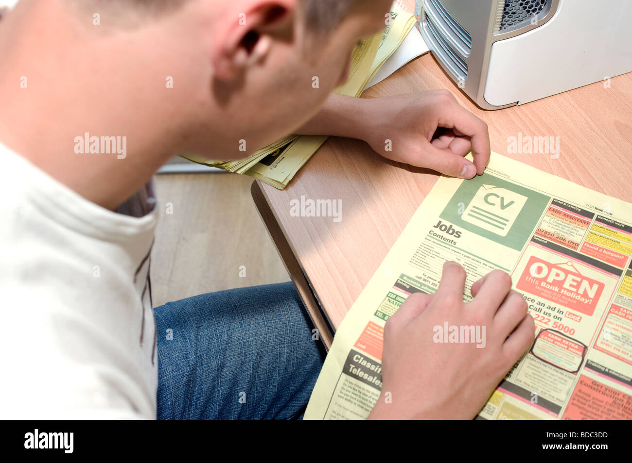 Employment newspaper opportunities hi-res stock photography and images ...