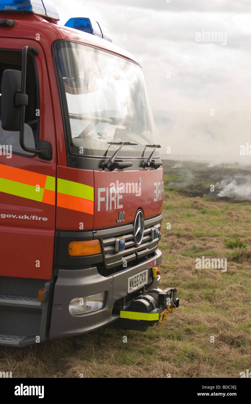 Cornwall fire brigade hi-res stock photography and images - Alamy