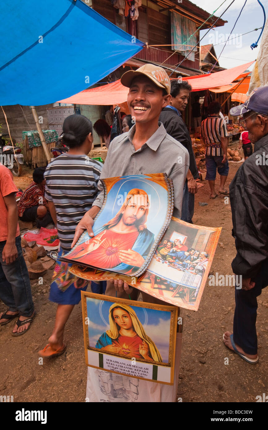 Indonesia Sulawesi Tana Toraja Totumbang village weekly market ...