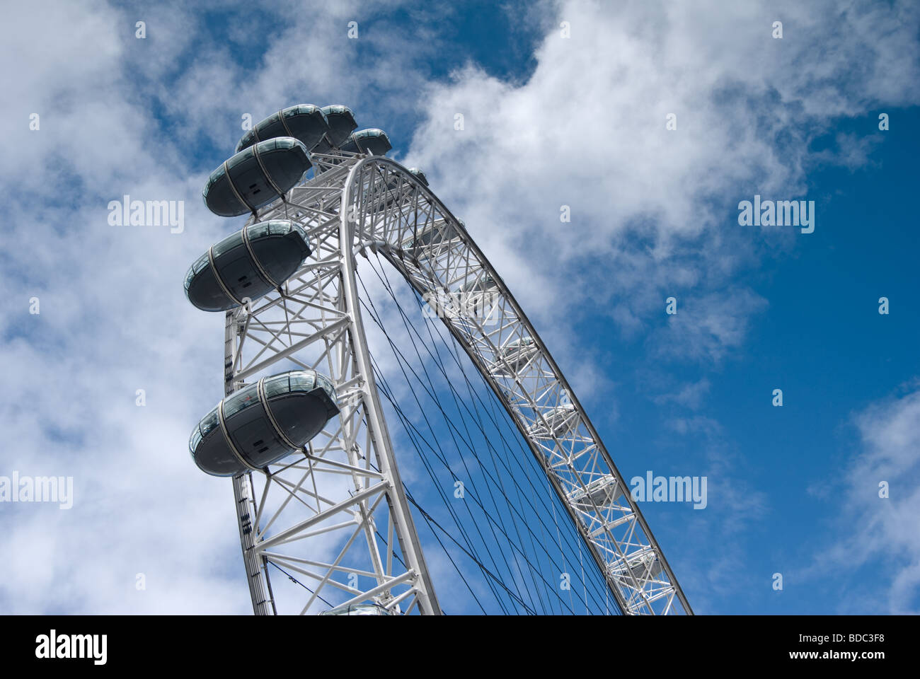 London Eye, England Stock Photo - Alamy