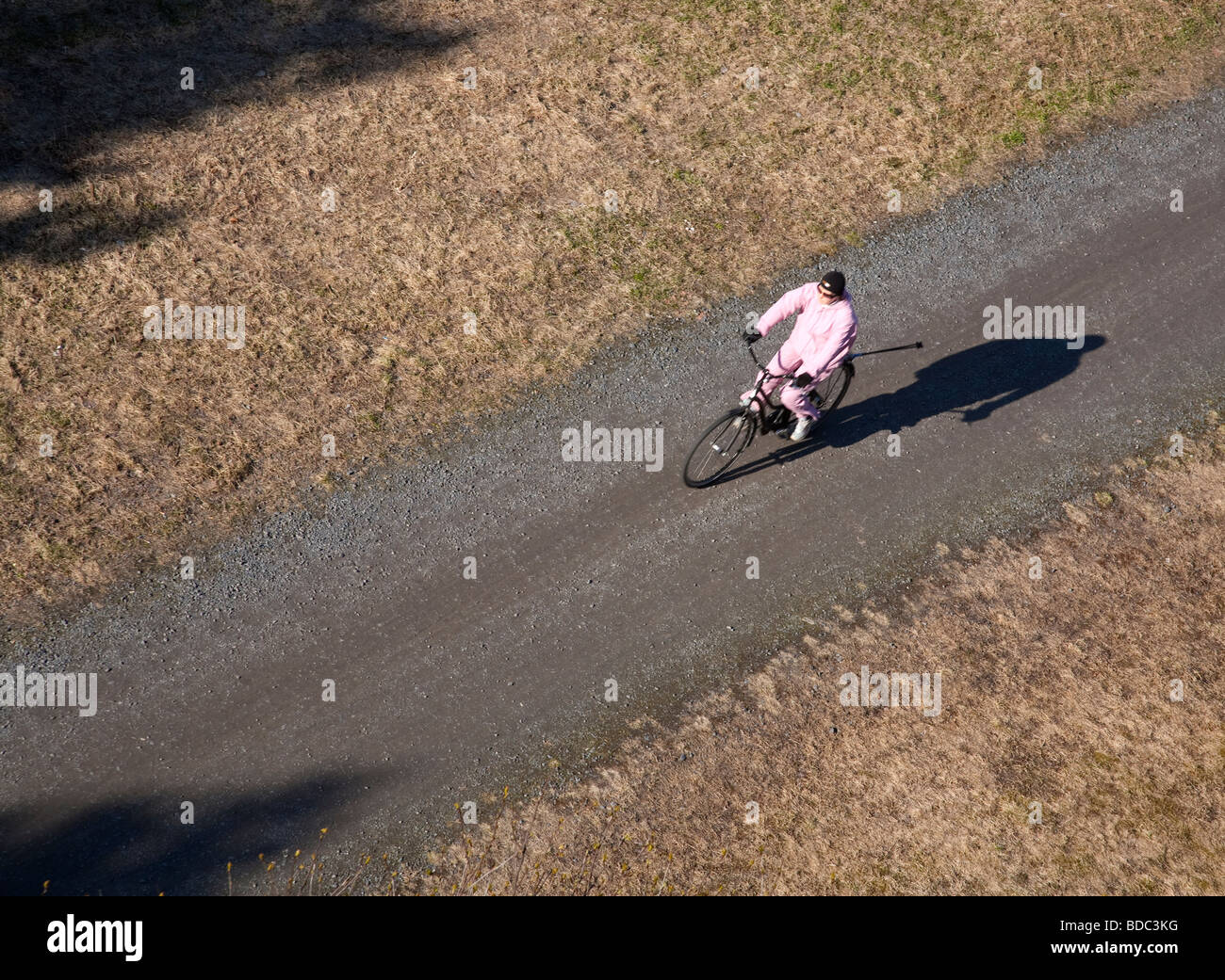 Cycling aerial hi-res stock photography and images - Alamy