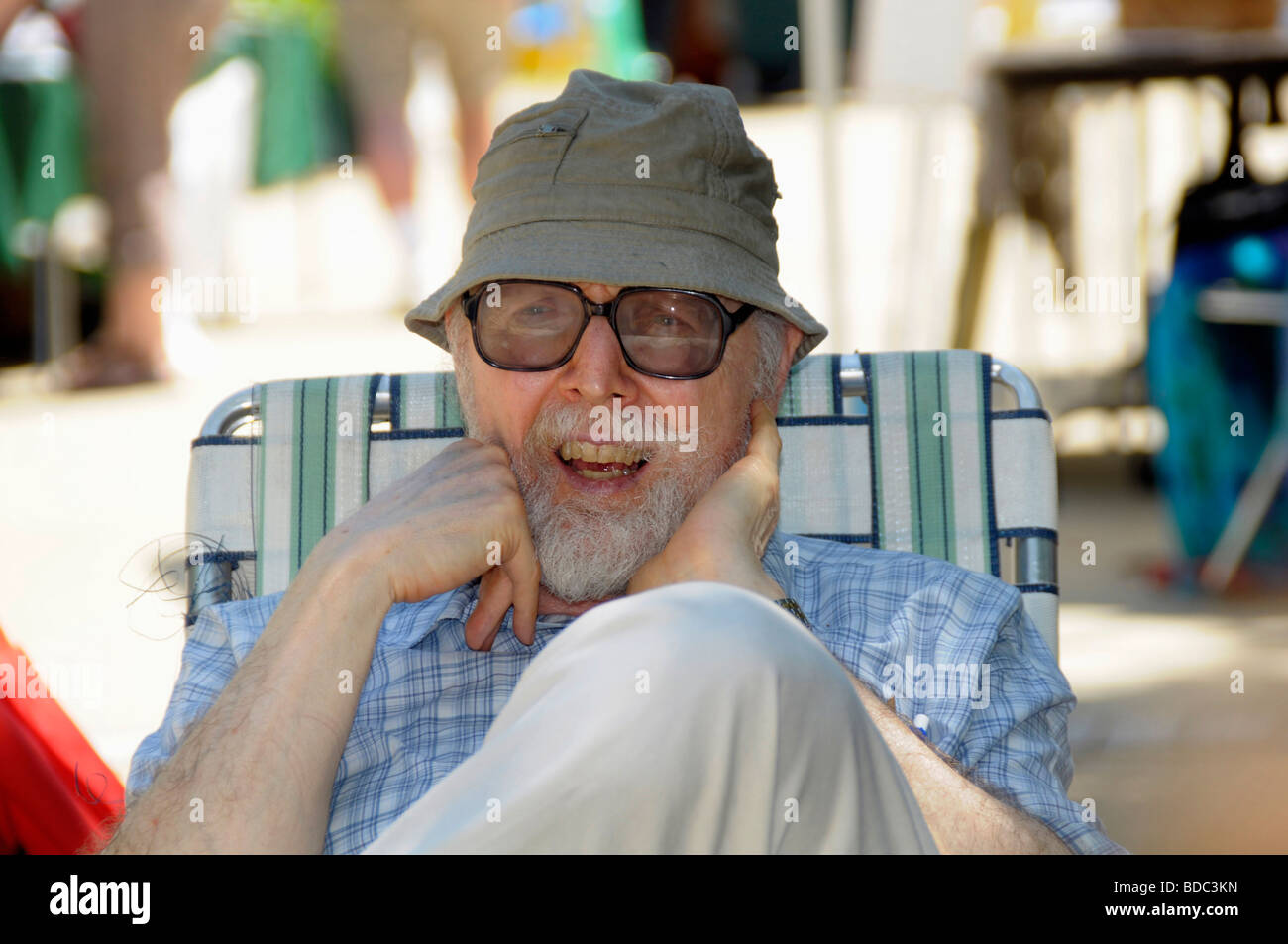 portrait of a senior citizen Stock Photo - Alamy