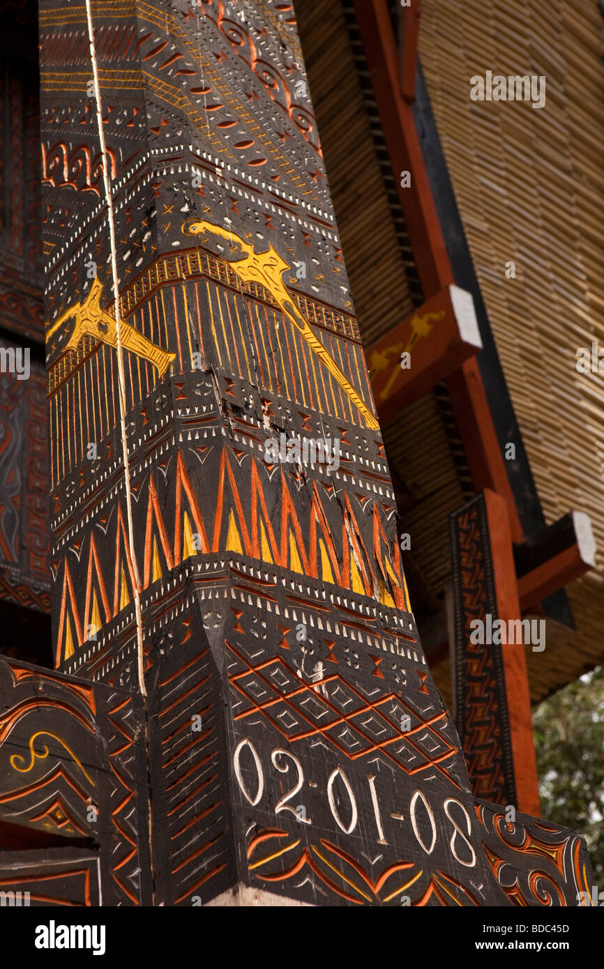 Indonesia Sulawesi Tana Toraja Kambira village golden kris symbol ...