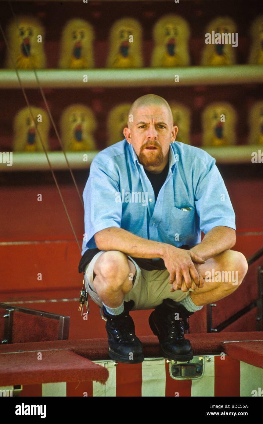 Skill worker pitchman hi-res stock photography and images - Alamy