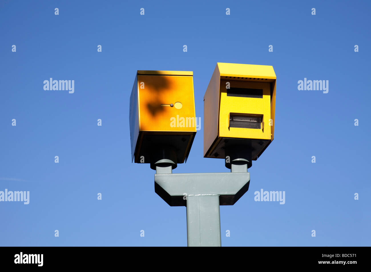 Speed camera yellow hi-res stock photography and images - Alamy