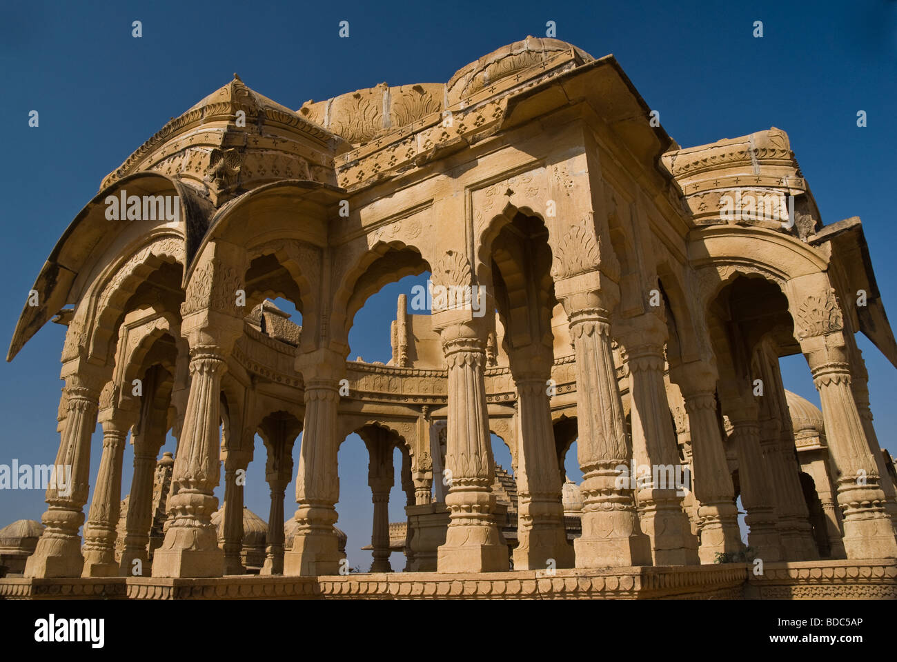 A cenotaph at Bada Bagh, Jaisalmer, Rajasthan, India Stock Photo - Alamy
