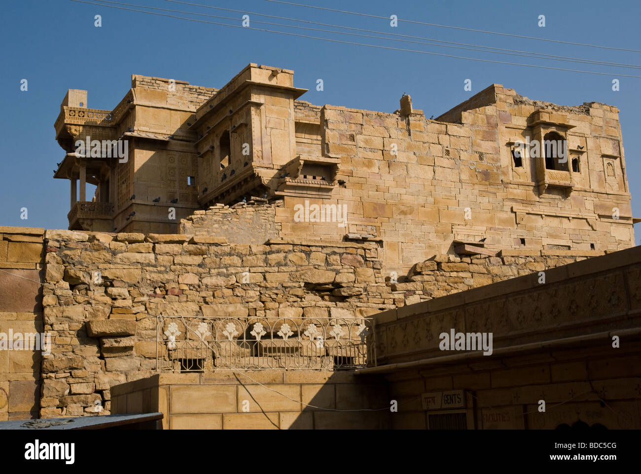 A building in a Jaisalmer Fort, Rajasthan, India Stock Photo - Alamy