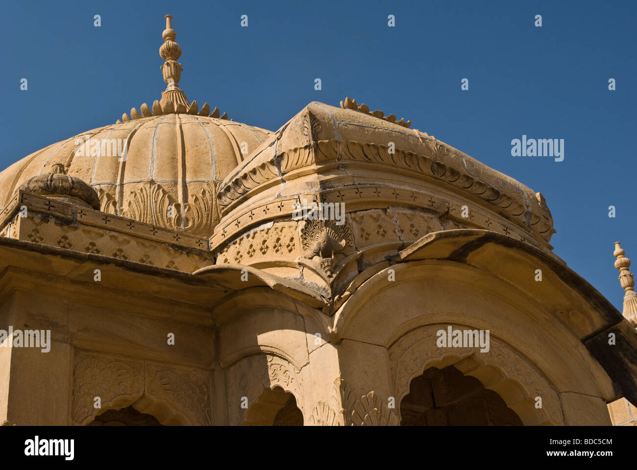 A cenotaph at Bada Bagh, Jaisalmer, Rajasthan, India Stock Photo - Alamy