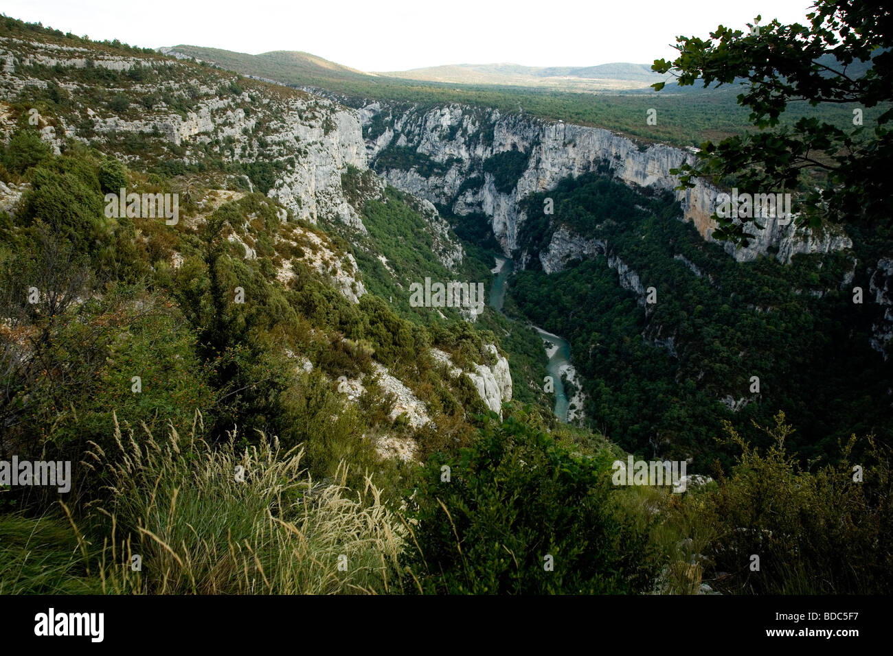 Grand Canyon du Verdon South of France Sept 2008 Stock Photo - Alamy