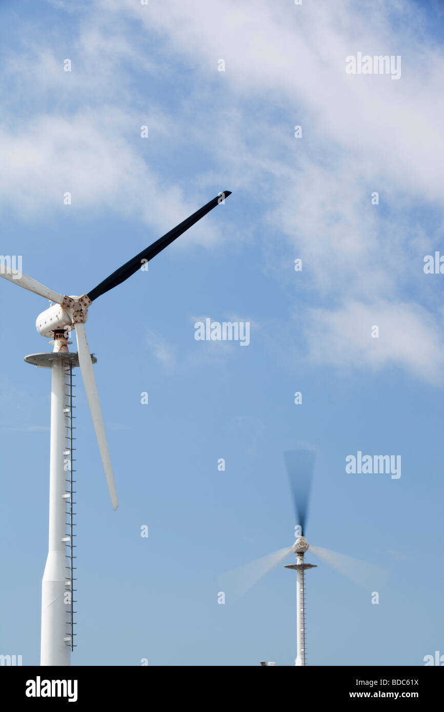 Tesco wind turbine hi-res stock photography and images - Alamy