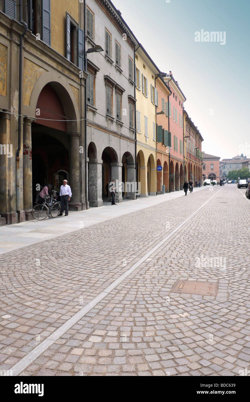Carpi Modena Italy Stock Photo - Alamy