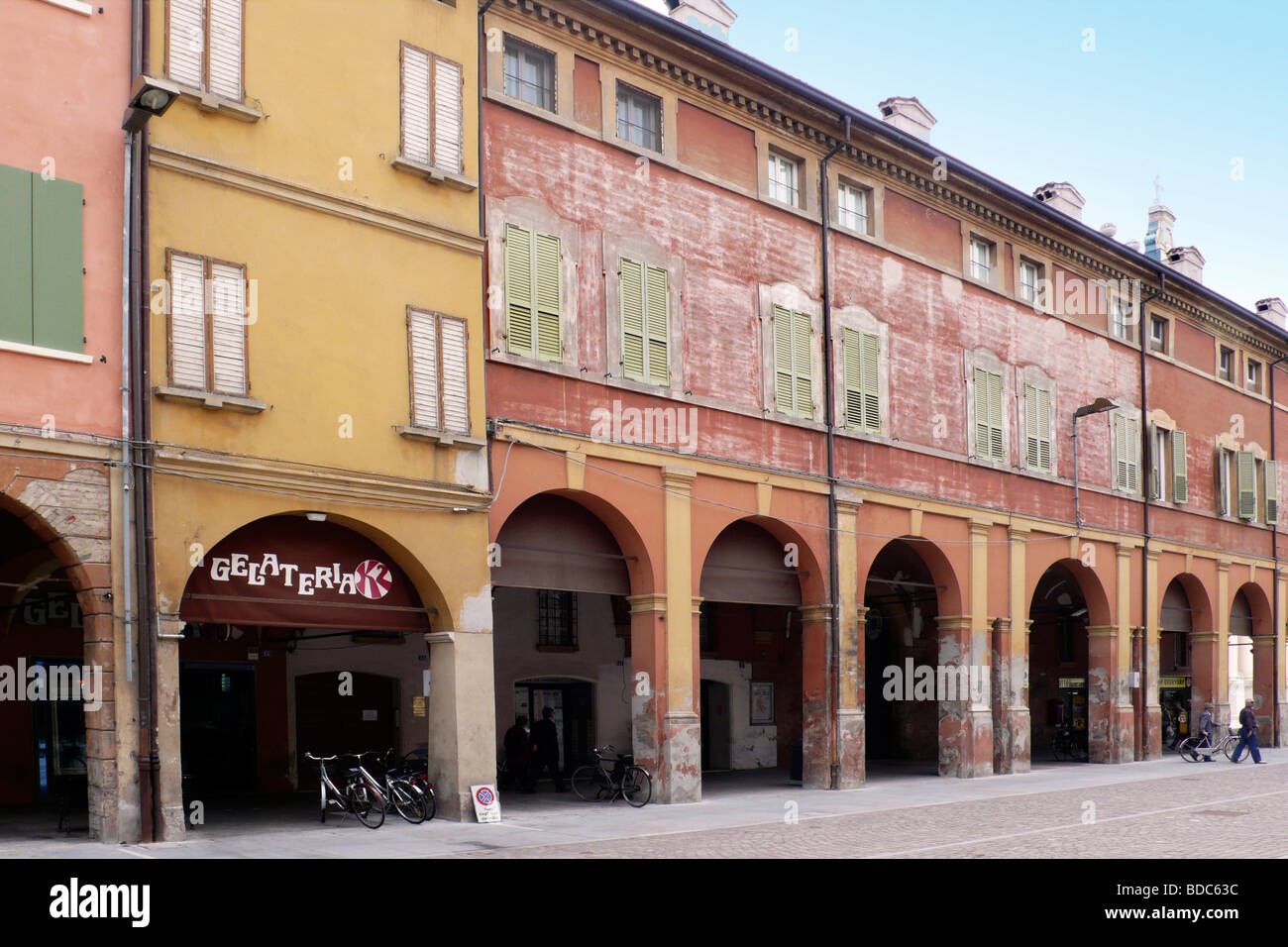 Carpi Modena Italy Stock Photo - Alamy