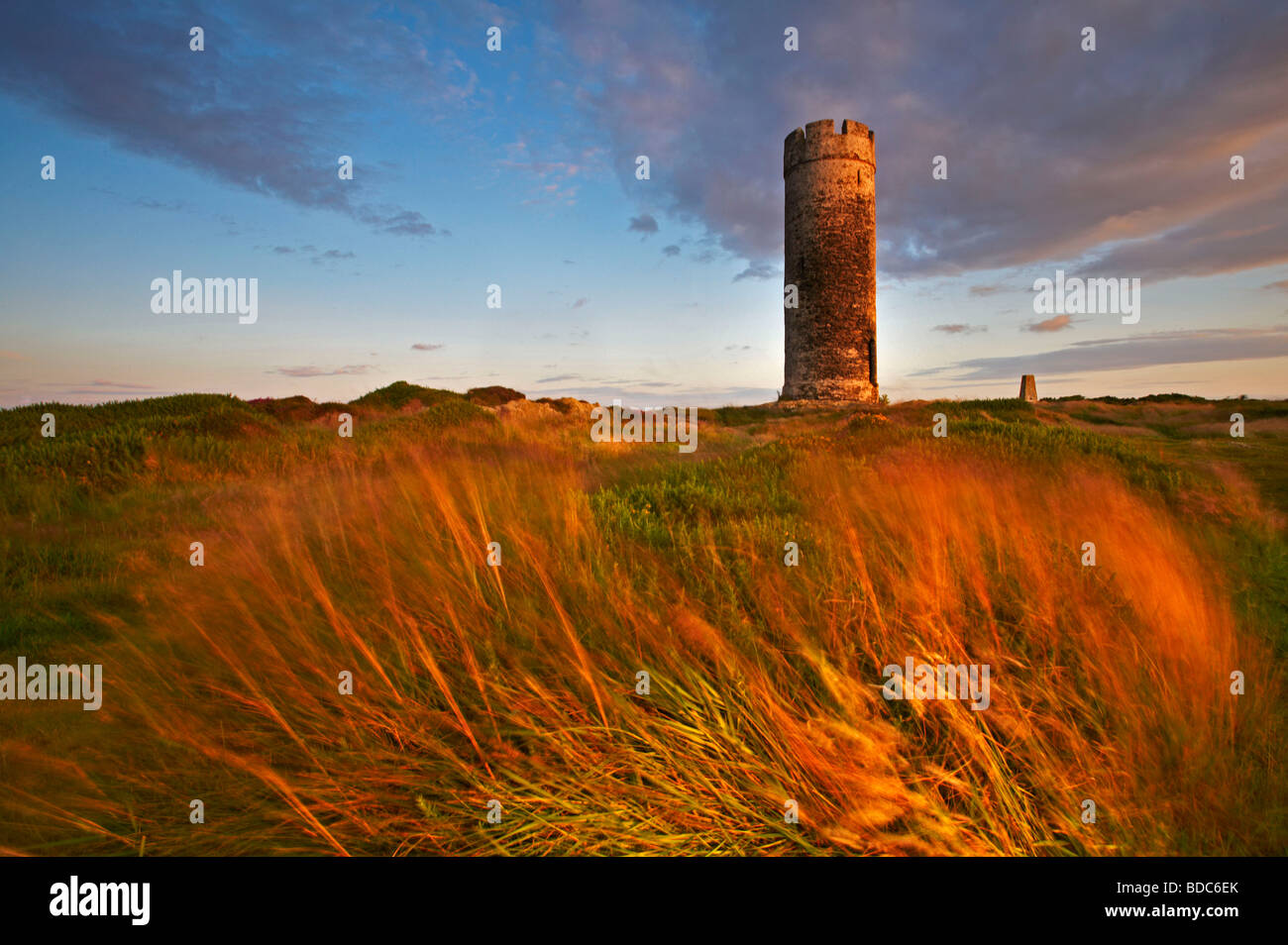 Langness point isle of man hi-res stock photography and images - Alamy