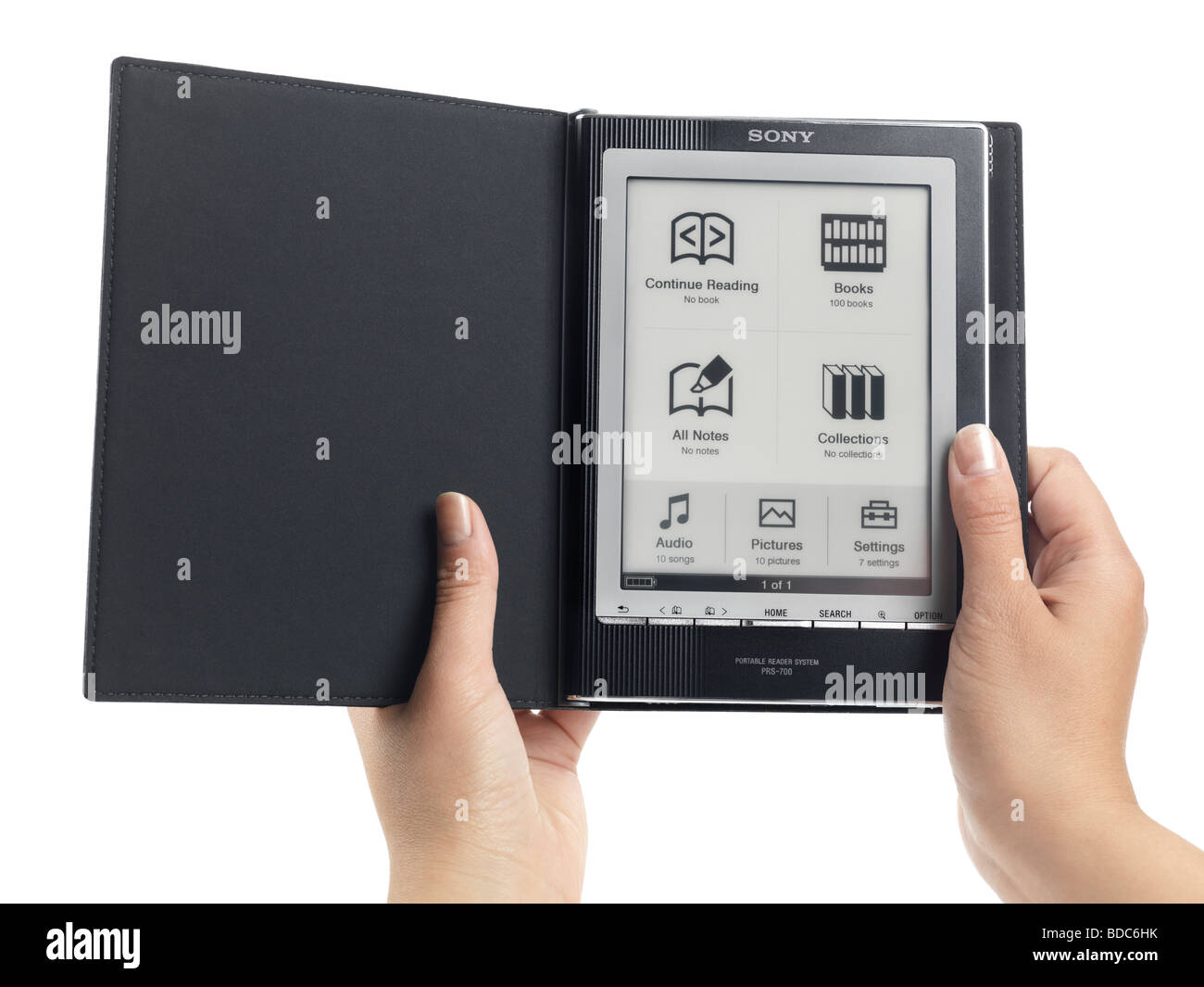 E ink e reader hi-res stock photography and images - Alamy