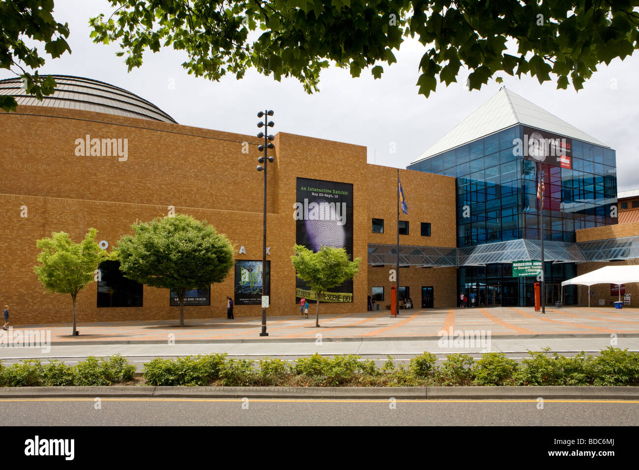 Oregon Museum of Scence and Industry aka OMSI, Portland, Oregon Stock ...