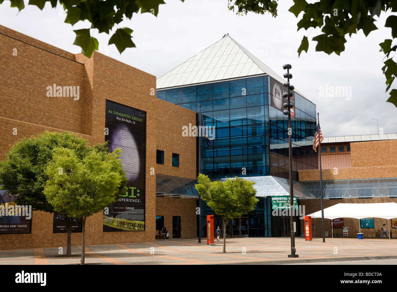 Oregon Museum of Scence and Industry aka OMSI Portland Oregon Stock ...