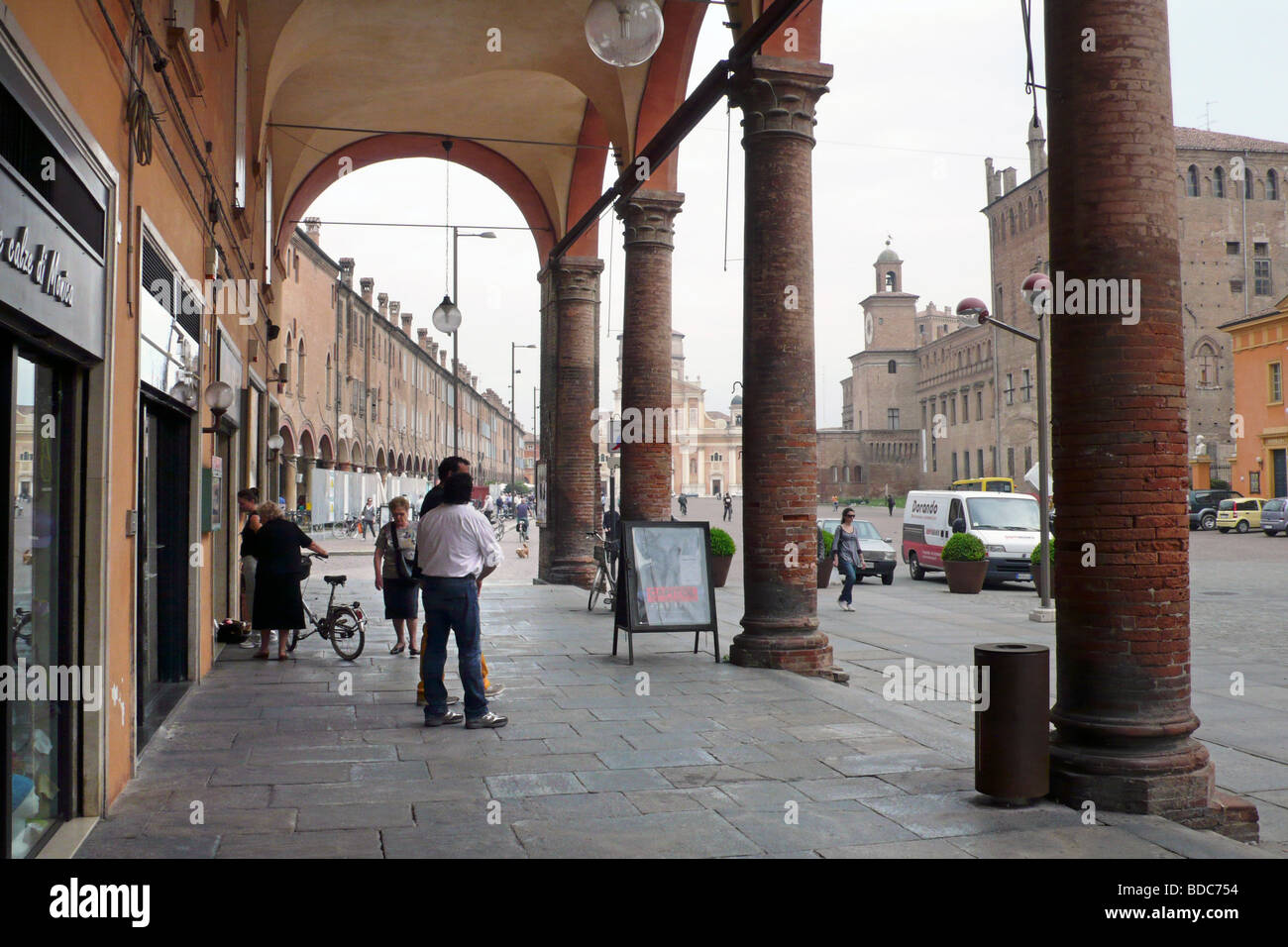 Carpi (Modena, Italy Stock Photo - Alamy