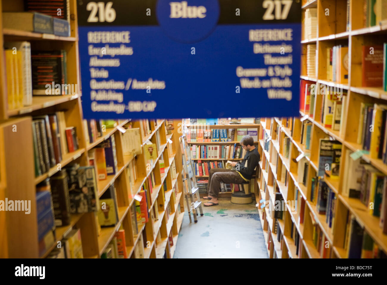Powells books hi-res stock photography and images - Alamy